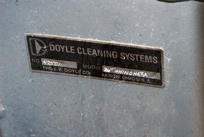 Lot #57: Doyle Cleaning Systems Powder Blower - WireBids